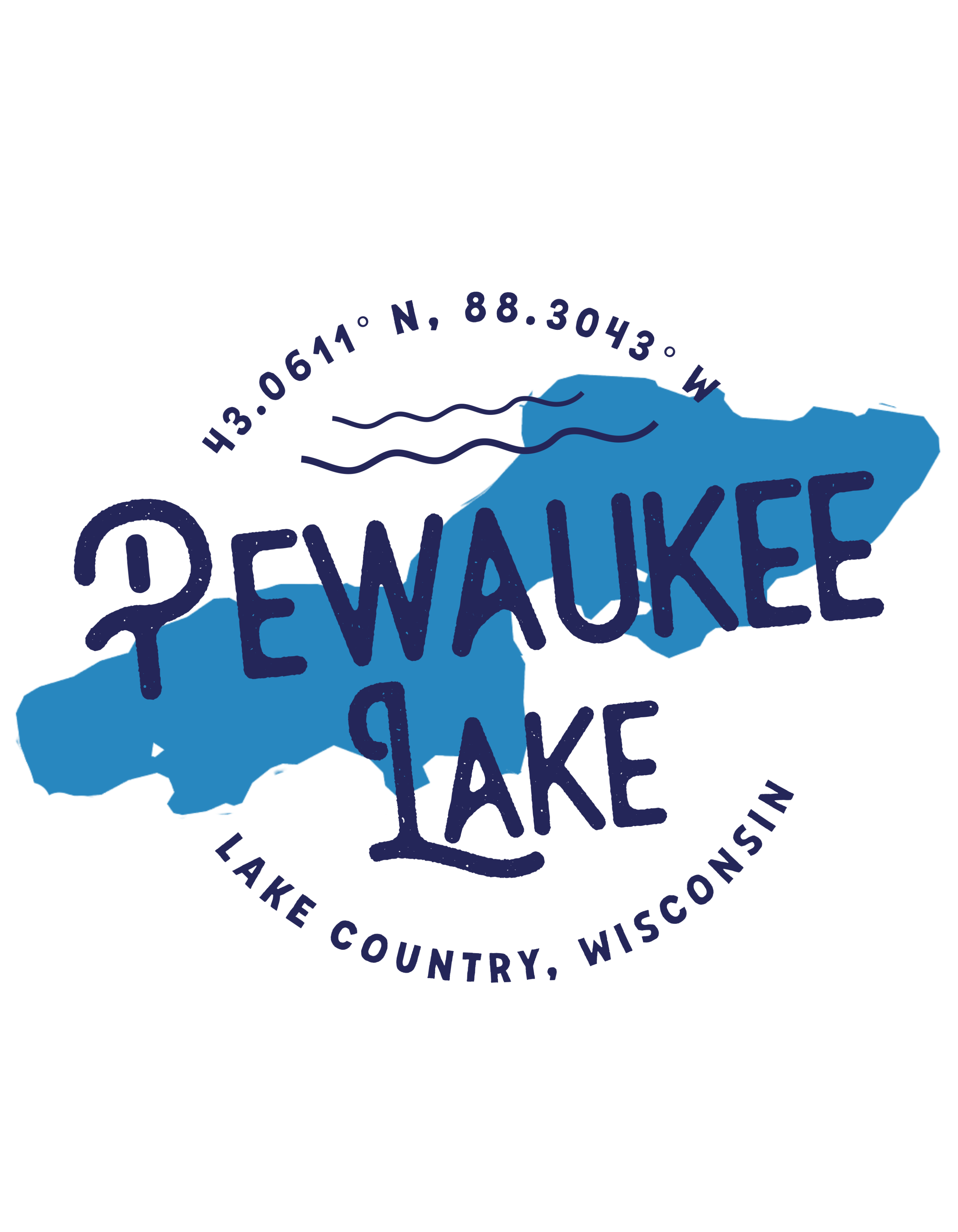 Lake Shape Collection – Lake Country Vibes